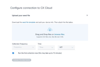 CX Cloud Agent 개요 v2.2 - Cisco