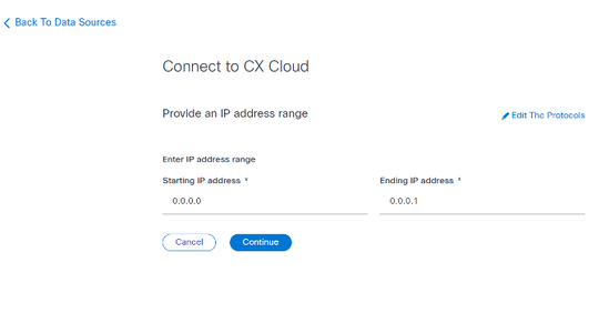 CX Cloud Agent 개요 v2.2 - Cisco