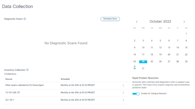 CX Cloud Agent 개요 v2.2 - Cisco