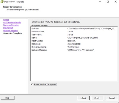 CX Cloud Agent 개요 v2.2 - Cisco