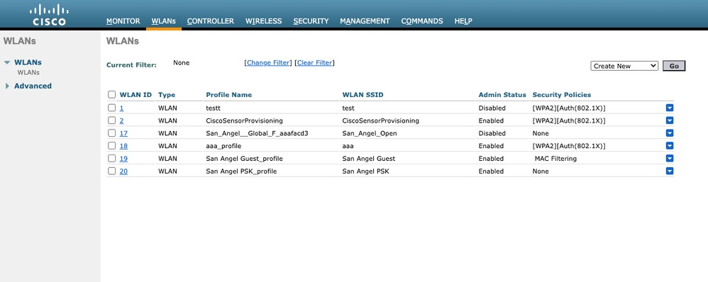 修復WLC達到流量匯出器數量最大限制錯誤 - Cisco