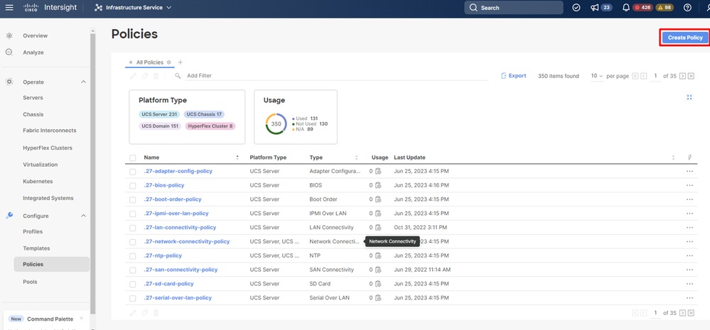 SAN-Port-Channel zwischen UCS IMM und MDS konfigurieren - Cisco