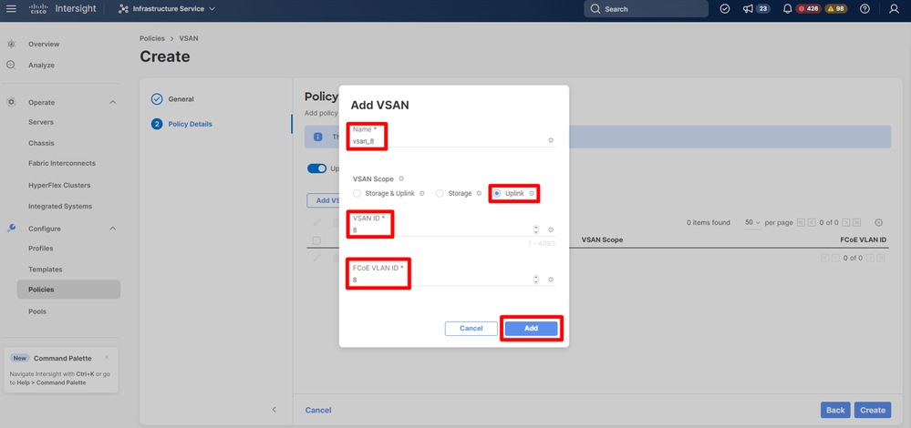 在UCS IMM和MDS之间配置SAN端口通道 - Cisco