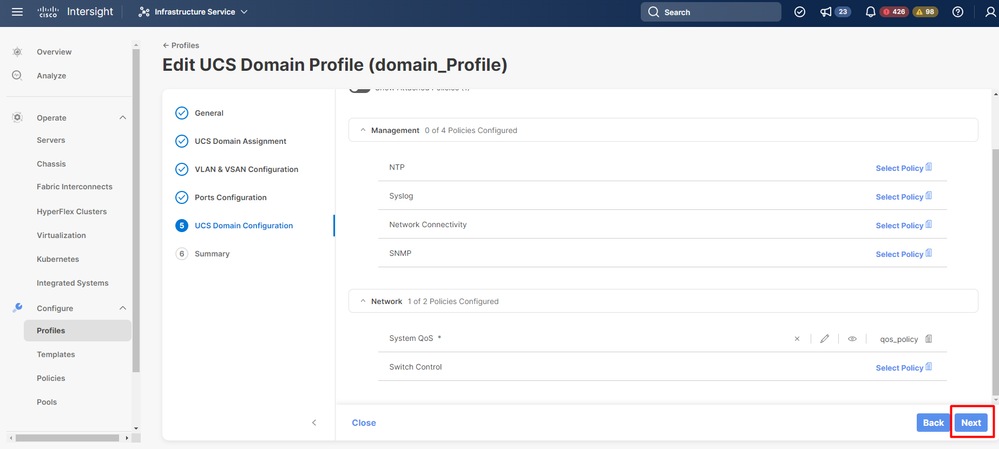 Configuration du canal de port SAN entre UCS IMM et MDS - Cisco