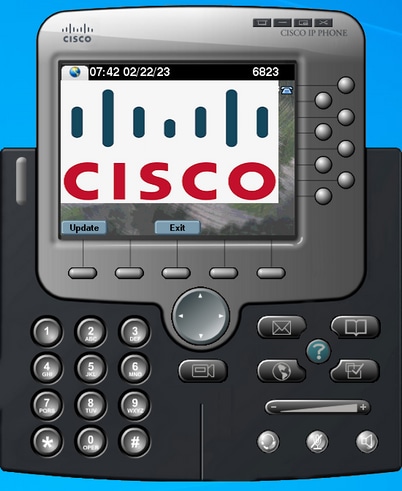 IPフォンにスクリーンセーバー機能を提供するためのCUCMの設定 - Cisco