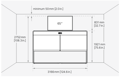 Webex Room 70D G2를 Webex Room 70D Panorama로 변환하는 방법 - Cisco