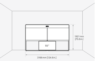 Webex Room 70D G2를 Webex Room 70D Panorama로 변환하는 방법 - Cisco