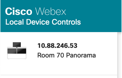 Webex Room 70D G2를 Webex Room 70D Panorama로 변환하는 방법 - Cisco