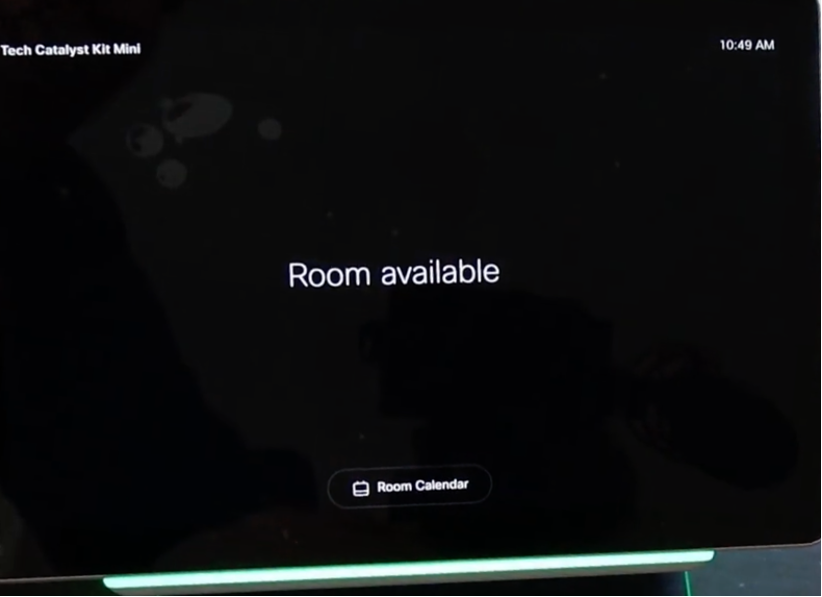 Cisco Room Navigator 설정 방법 - Cisco