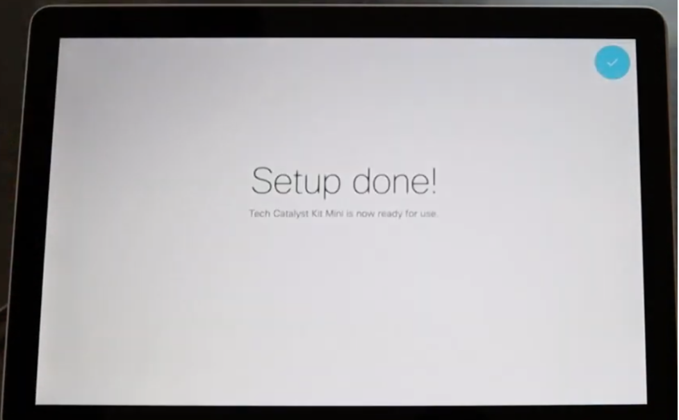 Cisco Room Navigator 설정 방법 - Cisco