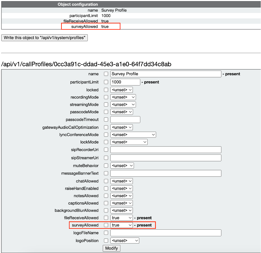 Configuration et dépannage de la fonction d'enquête dans Cisco Meeting Server - Cisco