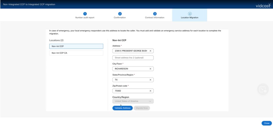 從非整合遷移到整合的Intellepeer CPP - Cisco