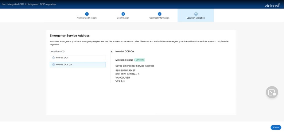 從非整合遷移到整合的Intellepeer CPP - Cisco