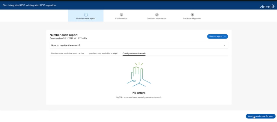 從非整合遷移到整合的Intellepeer CPP - Cisco