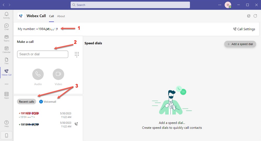 Implementación Y Uso De Webex Call Integration Con Microsoft Teams Cisco