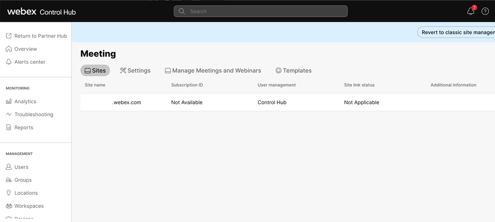 Pcn 또는 Control Hub 회의를 위한 호스트 오디오 전 참가 구성 Cisco