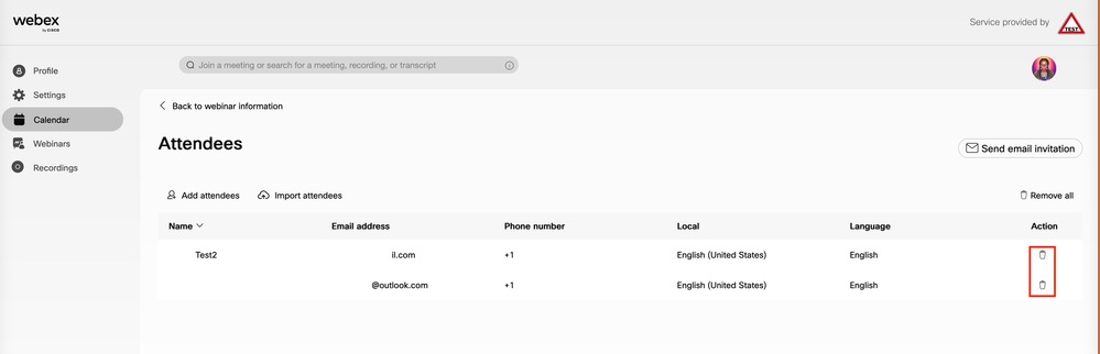Entender os diferentes níveis de modelo do Webex Webinar - Cisco