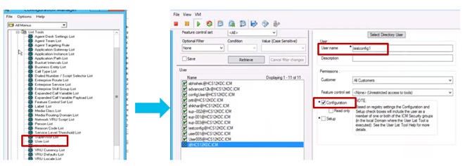Configuración de la autorización local de UCCE 12.0(X) - Cisco