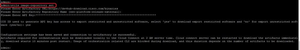 UCCE용 오케스트레이션 구성 - Cisco