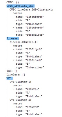 配置UCCE的协调 - Cisco