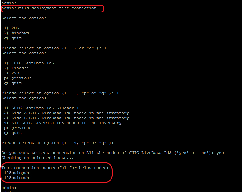 UCCE용 오케스트레이션 구성 - Cisco