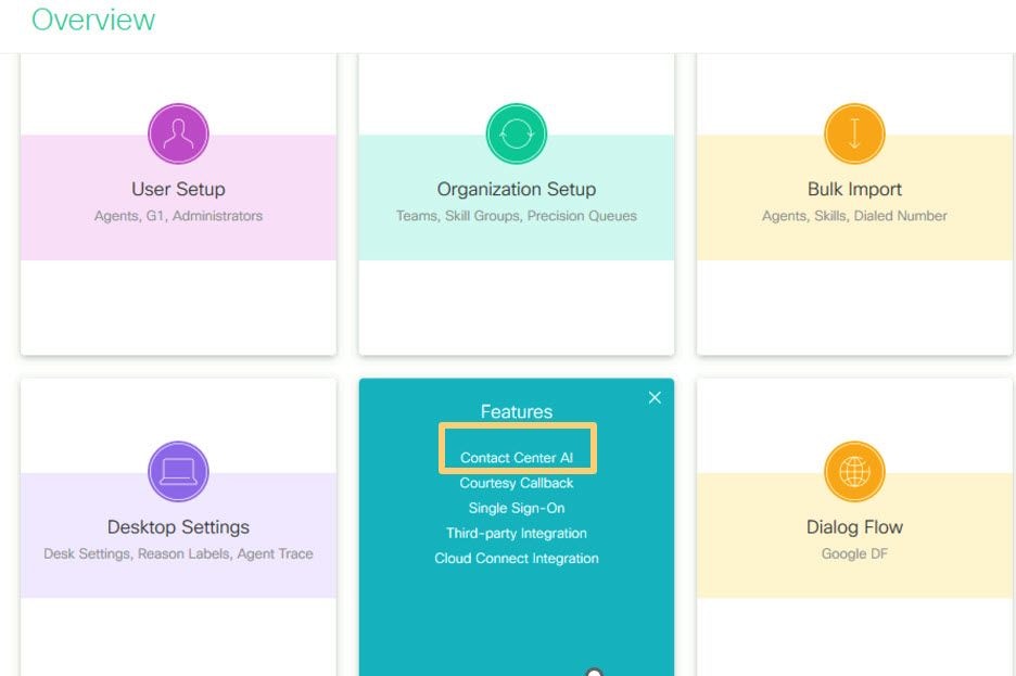 配置CCE Virtual Agent Voice Cloud-based聯結器 - Cisco