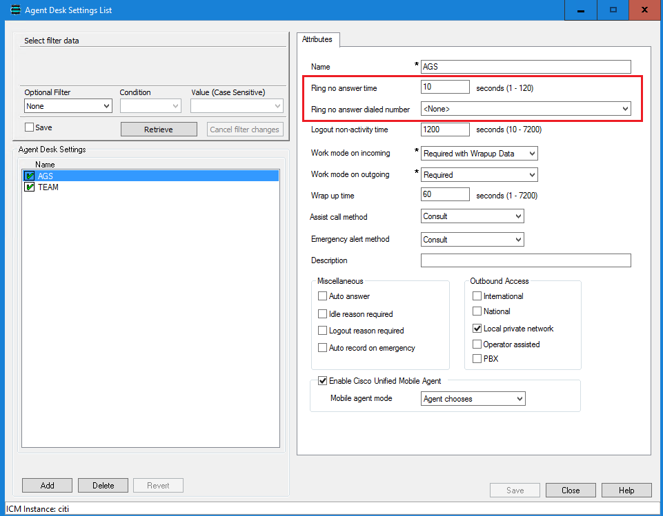 Configuración y resolución de problemas de RONA con CCE CVP - Cisco
