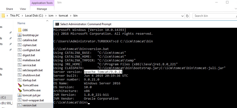 فشل ترقية TroubleShoot UCCE Tomcat - Cisco