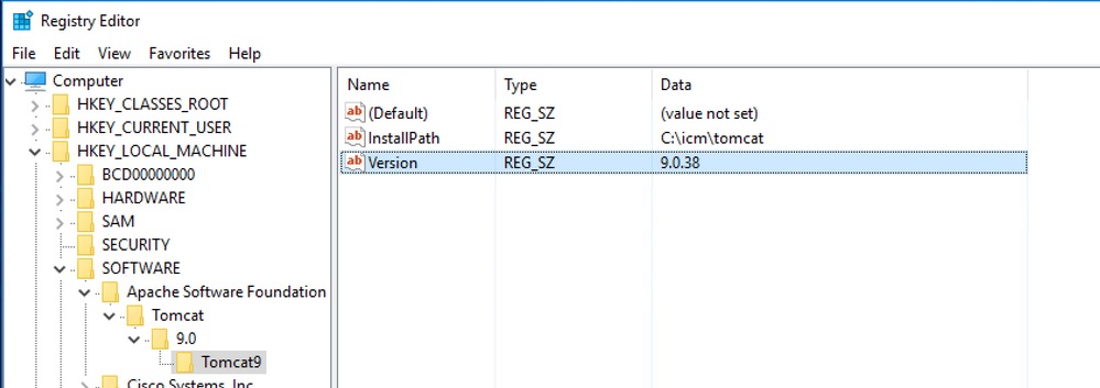 فشل ترقية TroubleShoot UCCE Tomcat - Cisco