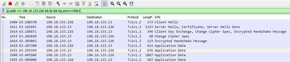 Contact Center Enterprise에서 Secure SIP Signaling 구성 - Cisco