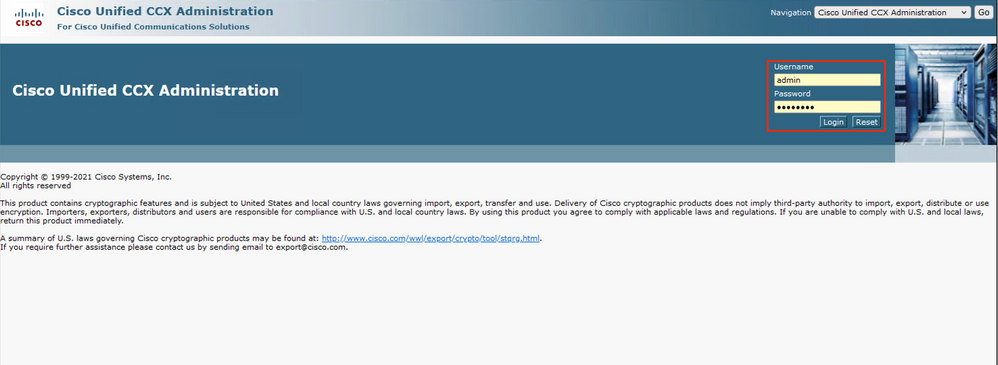 Configuración del Marcador de salida para UCCX Agent Based Predictive ...