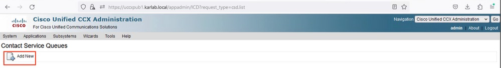 Configuración del Marcador de salida para UCCX Agent Based Predictive - Cisco