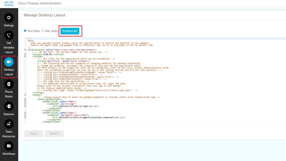 Configurar gadgets de informe histórico de CUIC en Cisco Finesse ...