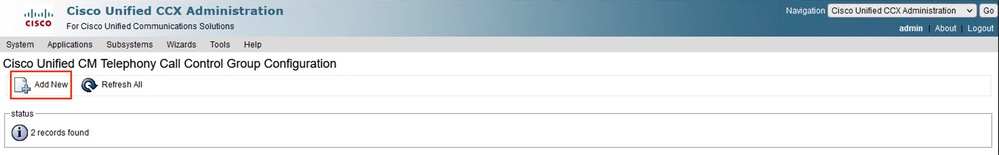 Uccx 에이전트 기반 프로그레시브용 아웃바운드 다이얼러 구성 Cisco
