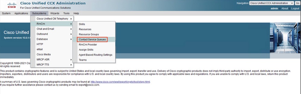 Configurar Outbound Dialer para Progressivo Baseado em Agente do UCCX ...