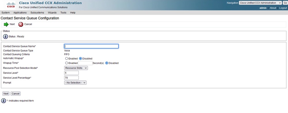 Uccx 에이전트 기반 프로그레시브용 아웃바운드 다이얼러 구성 Cisco