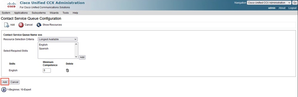 Configurar Outbound Dialer para Progressivo Baseado em Agente do UCCX ...