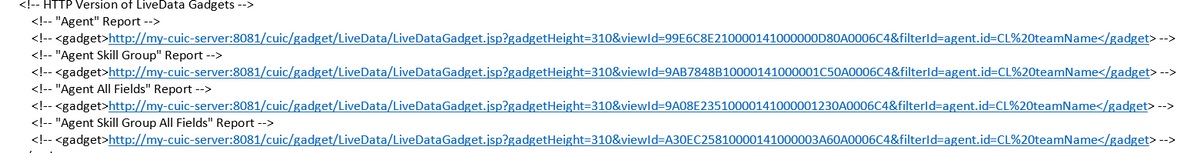 كيفية تكوين أداة بيانات Precision Queue Live في PCCE 10.5 - Cisco