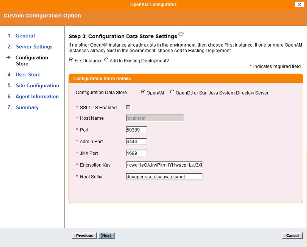 قم بتثبيت Openam Identity Provider Idp ل Cisco Identity Service Ids وتكوينه لتمكين Sso Cisco