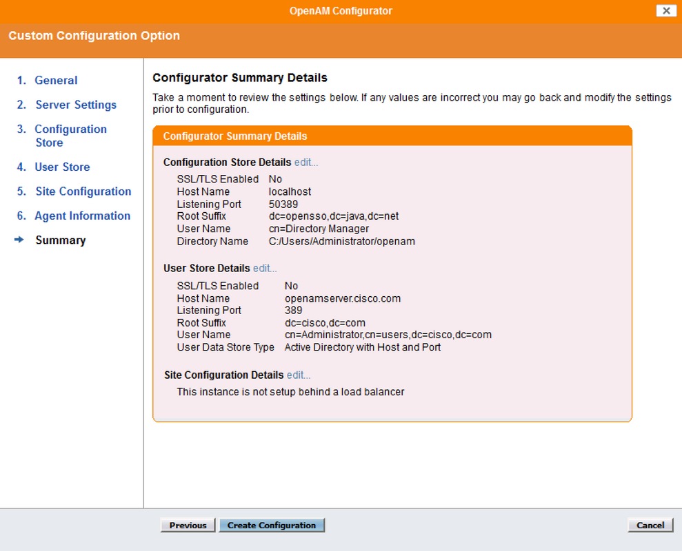 قم بتثبيت Openam Identity Provider Idp ل Cisco Identity Service Ids وتكوينه لتمكين Sso Cisco