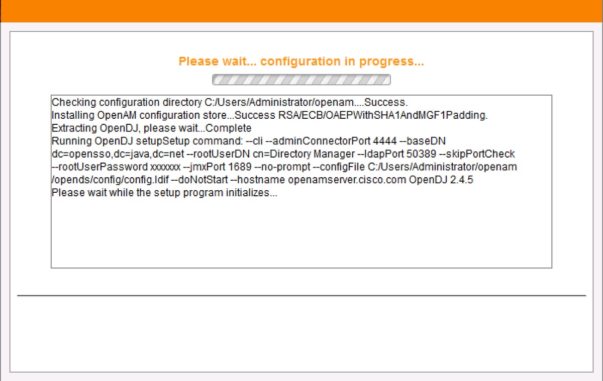 قم بتثبيت Openam Identity Provider Idp ل Cisco Identity Service Ids وتكوينه لتمكين Sso Cisco