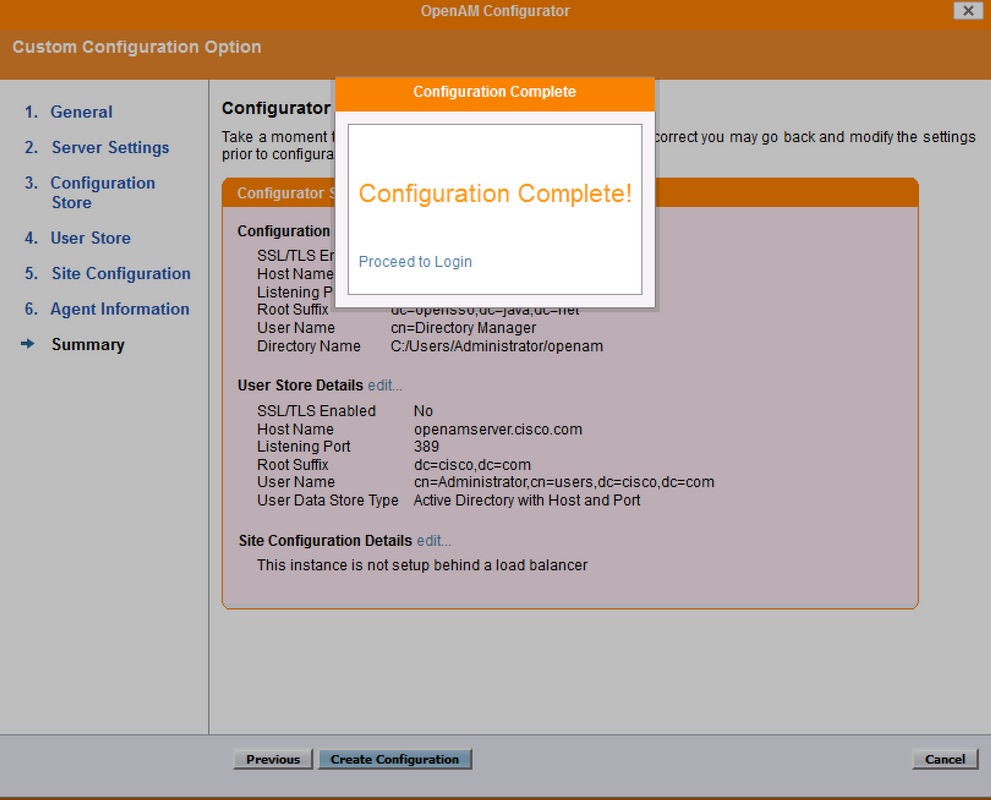 قم بتثبيت Openam Identity Provider Idp ل Cisco Identity Service Ids وتكوينه لتمكين Sso Cisco