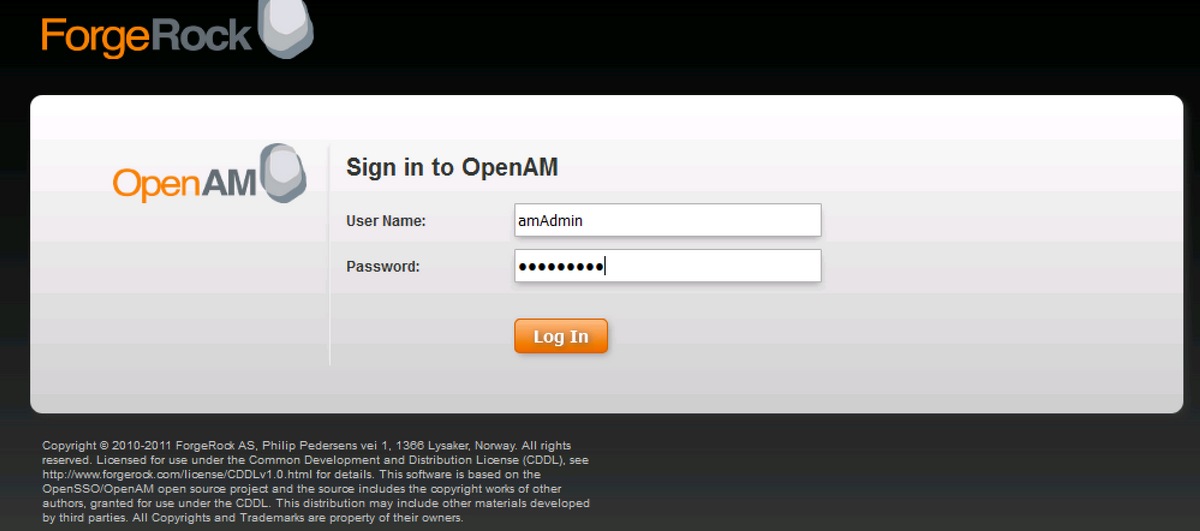 قم بتثبيت Openam Identity Provider Idp ل Cisco Identity Service Ids وتكوينه لتمكين Sso Cisco