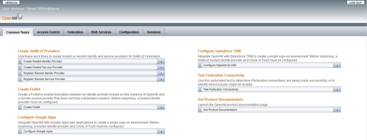 قم بتثبيت Openam Identity Provider Idp ل Cisco Identity Service Ids وتكوينه لتمكين Sso Cisco