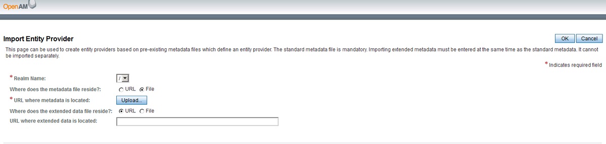 قم بتثبيت Openam Identity Provider Idp ل Cisco Identity Service Ids وتكوينه لتمكين Sso Cisco