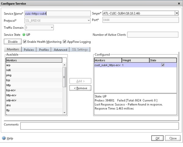 Configuración de Citrix NetScaler Load Balancer para Cisco Unified ...