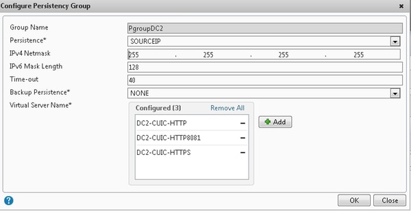 Configuración de Citrix NetScaler Load Balancer para Cisco Unified ...
