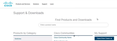 Guía de creación de casos de Soporte Case Manager - Cisco