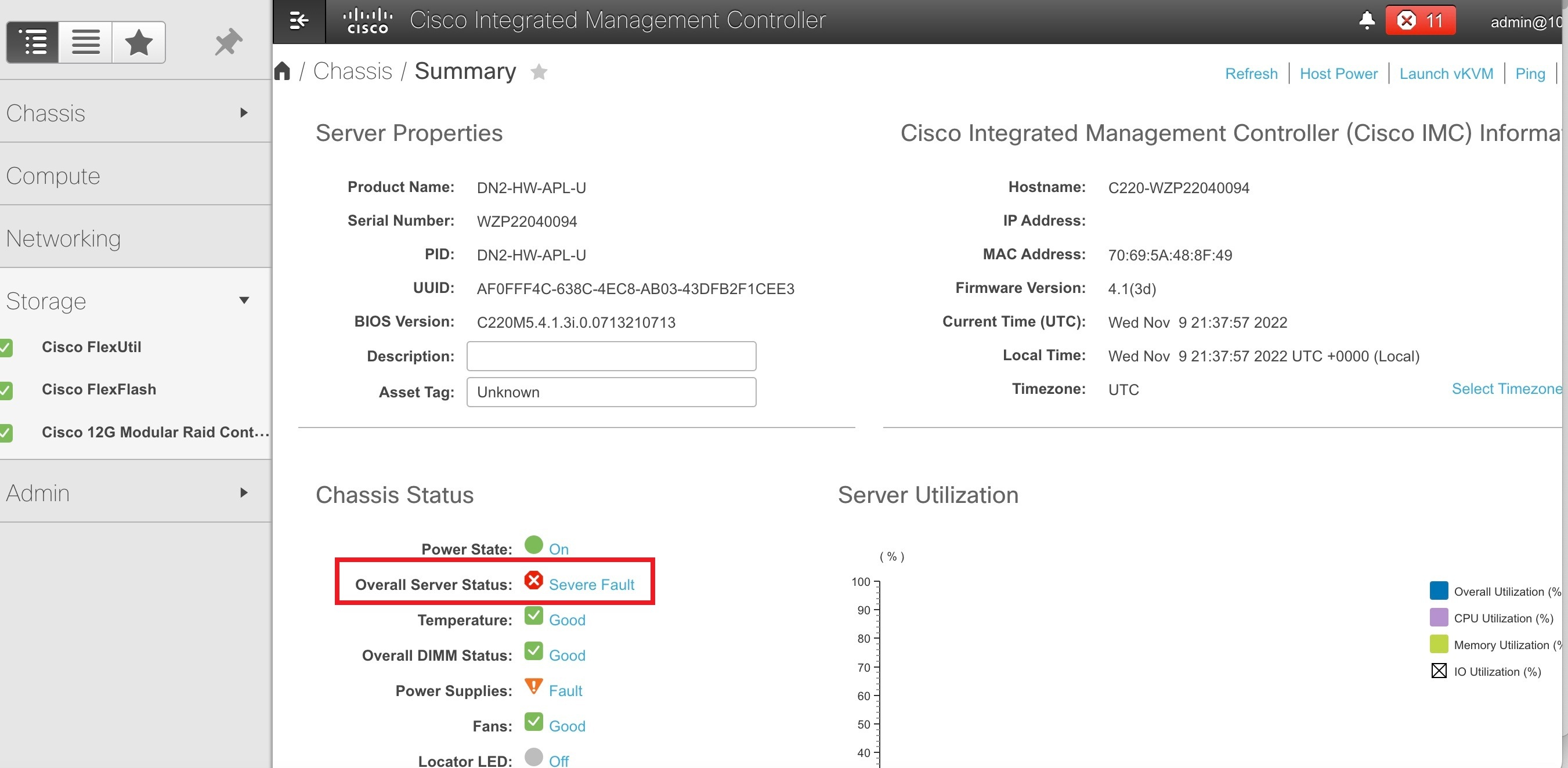 Field Notice: FN - 72520 - Some Cisco DNA Center Appliances Shipped Between September 2022 and ...