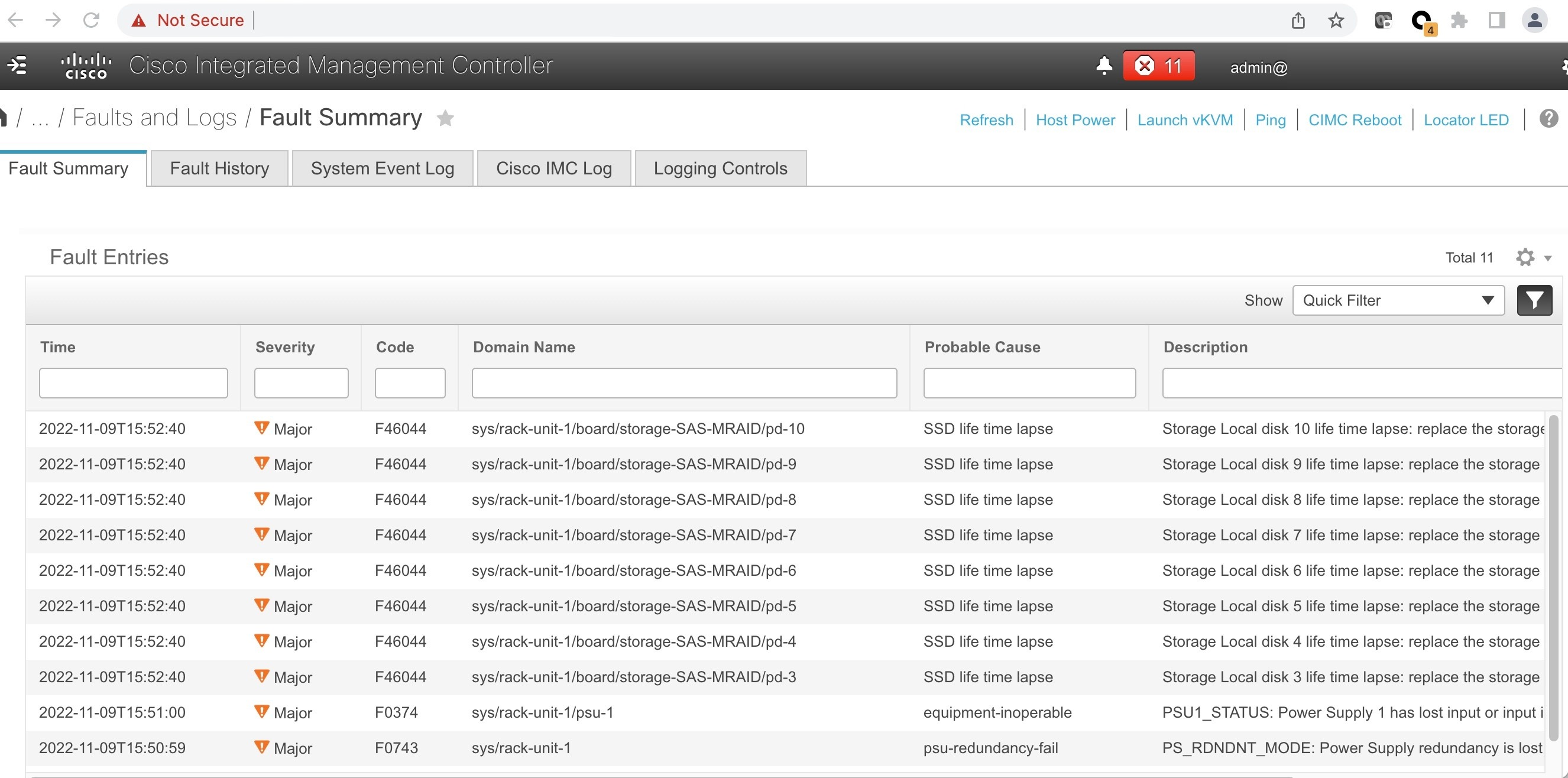 Field Notice: FN - 72520 - Some Cisco DNA Center Appliances Shipped Between September 2022 and ...